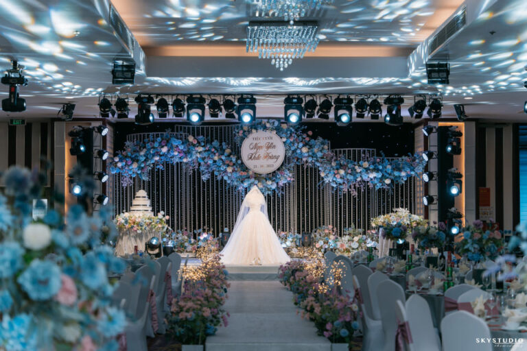 Trang chủ - Trung tâm Tiệc cưới & Hội nghị Mipec Palace