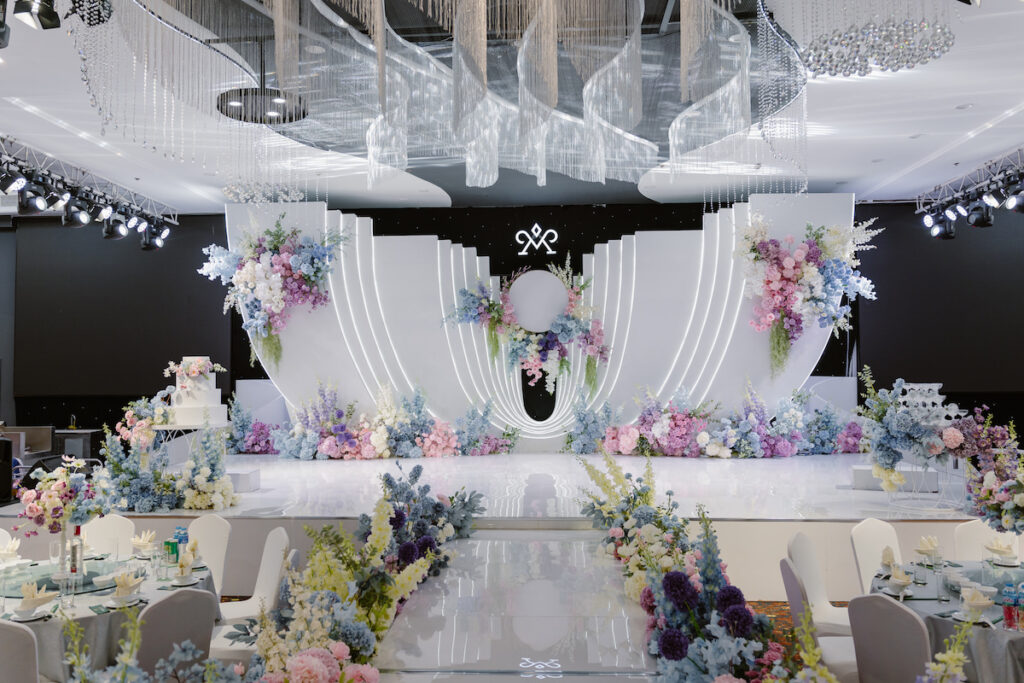 Trang chủ - Trung tâm Tiệc cưới & Hội nghị Mipec Palace