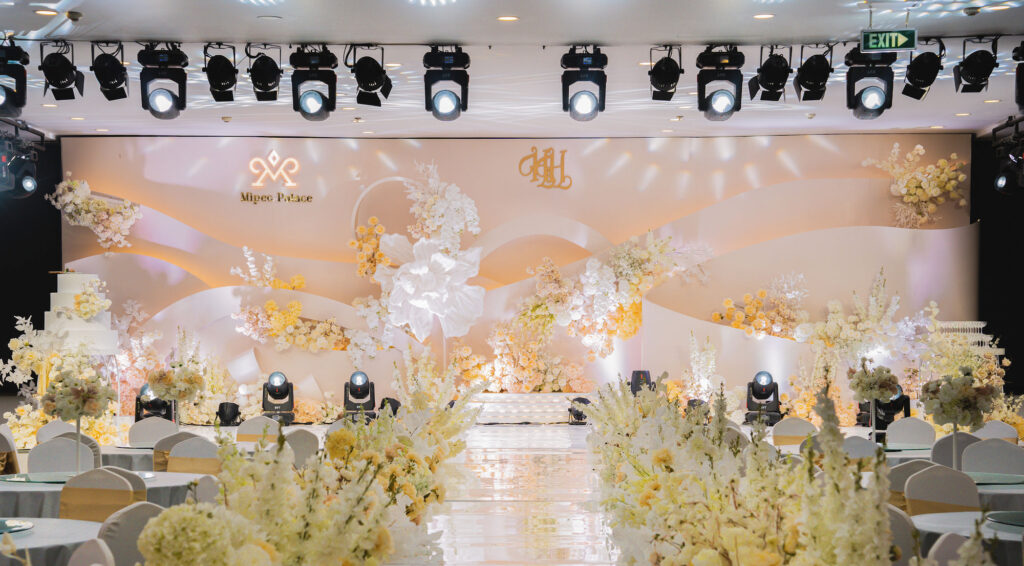 Trang chủ - Trung tâm Tiệc cưới & Hội nghị Mipec Palace
